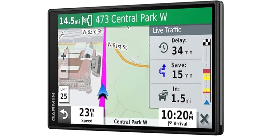 Garmin DriveSmart 55 & Traffic 5.5" Display