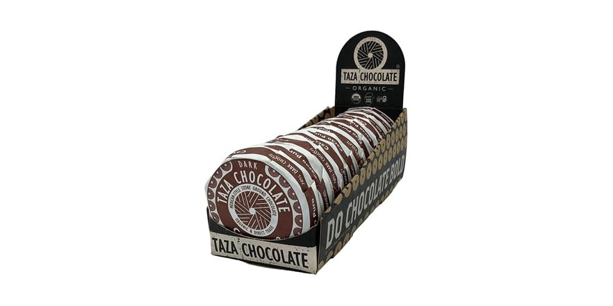 (12-Pack) Taza Chocolate Organic Mexicano Disc
