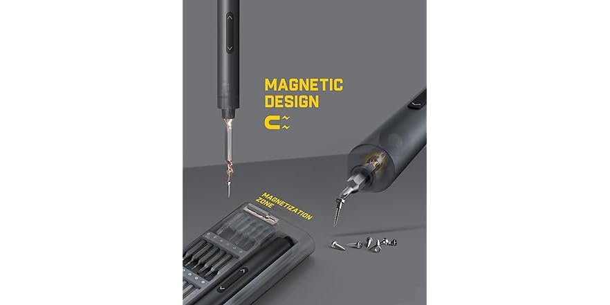 FANTTIK E1 Pro 3.7V Mini Electric Screwdriver Kit