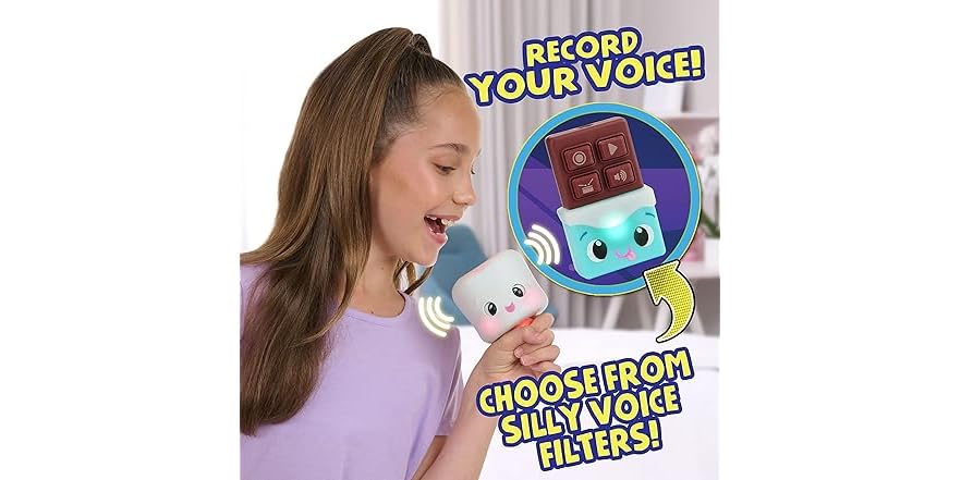 My Squishy Little DJ Mel Mix-A-Lot by WowWee