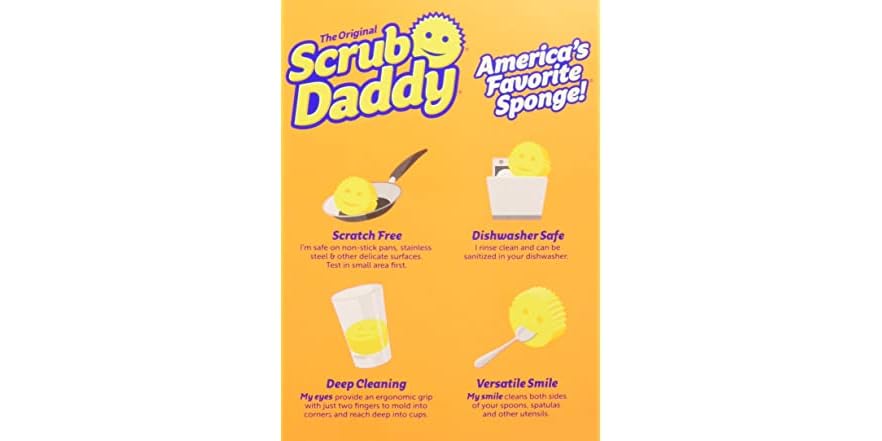 The Original Scrub Daddy 1ct
