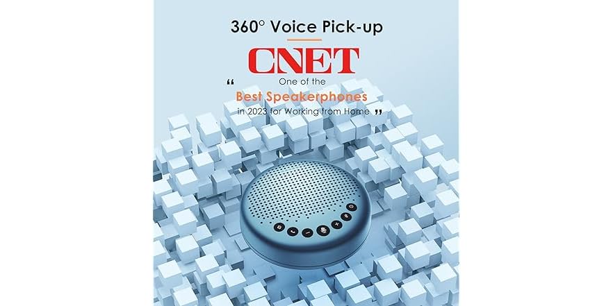 EMEET Bluetooth Speakerphone Luna Lite