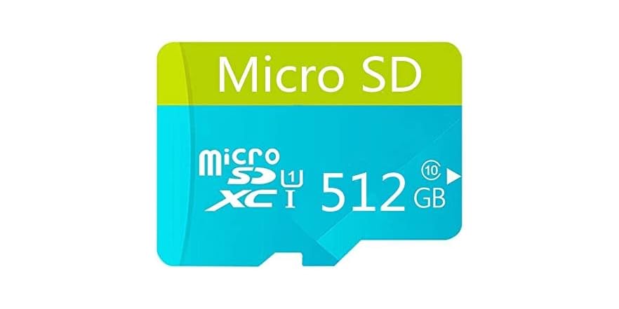 High Speed 512 GB Micro SD Card