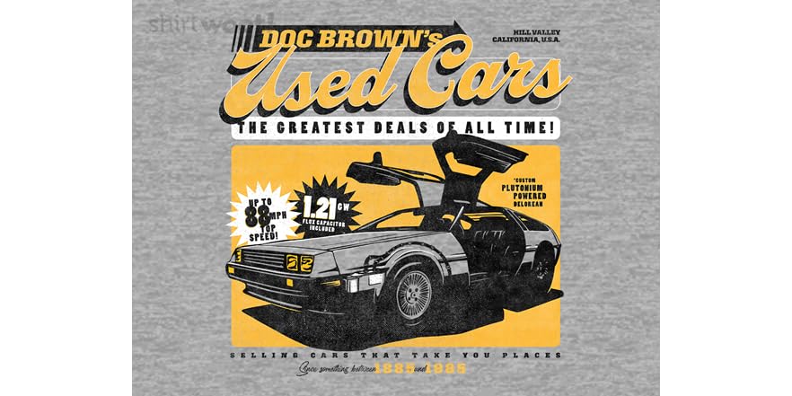 Doc Brown's Used Cars