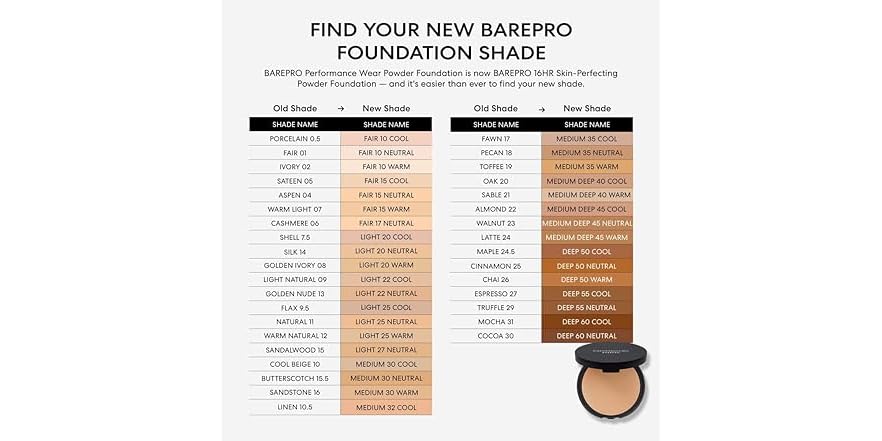 bareMinerals Barepro 16HR Skin-Perfectin
