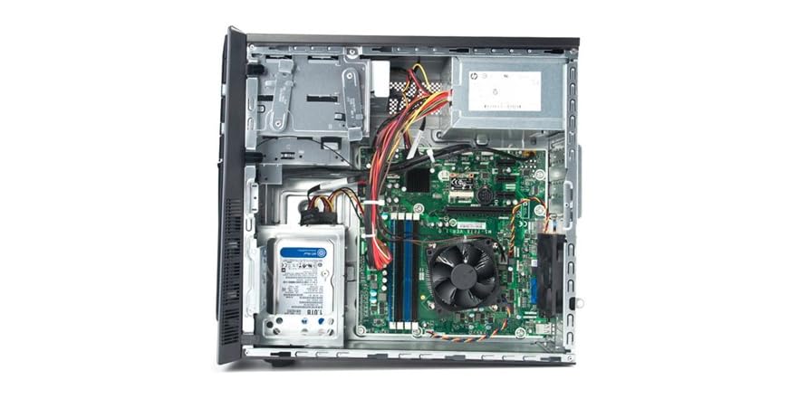 HP Quad-Core Desktop with 1TB HD