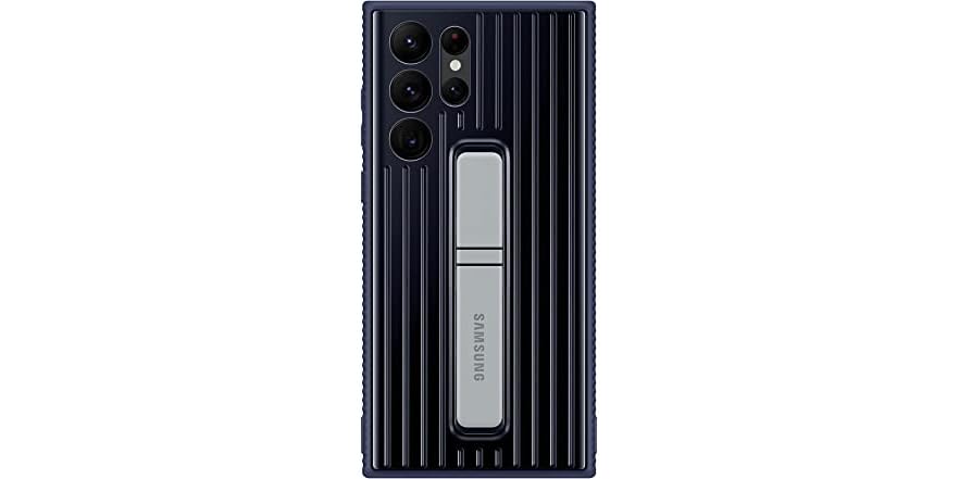 Samsung Galaxy S22 Ultra Protective Standing Phone Case
