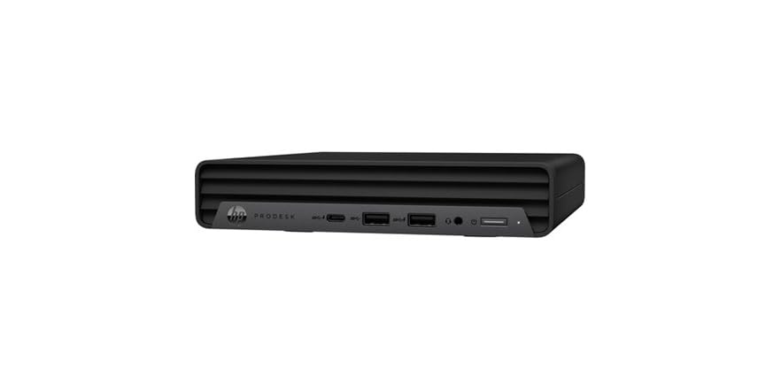 HP ProDesk 600 G6 Mini Desktop PC (Open Box)