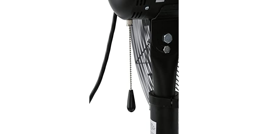 iLiving 30" Non-Oscillating Pedestal Fan