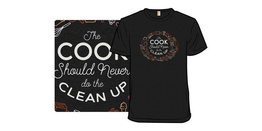 I Cook, You Clean