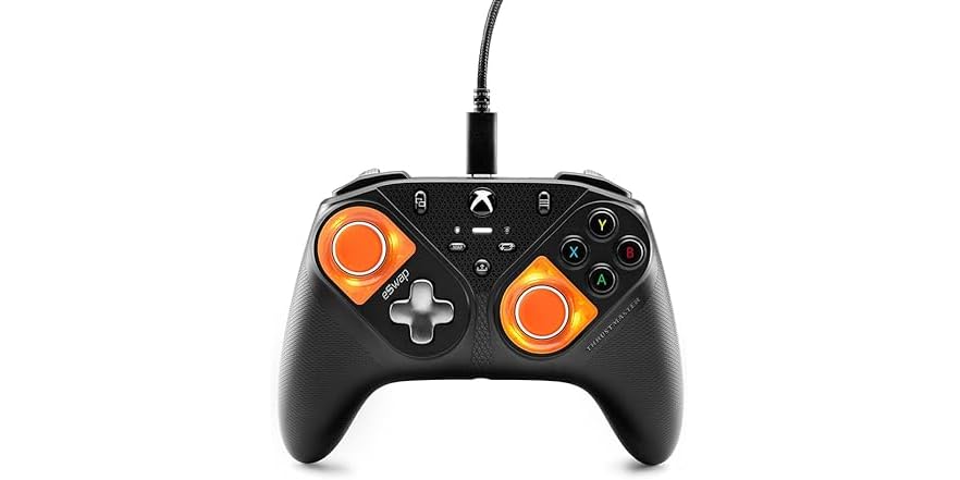 (NEW) Thrustmaster XBOX eSwap S Crystal Pro Wired Controller - (Series ...