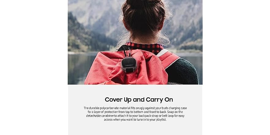 Samsung Earbuds Charging Case Cover