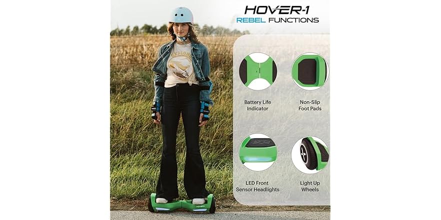 Hover-1 Rebel Electric Hoverboard Kids