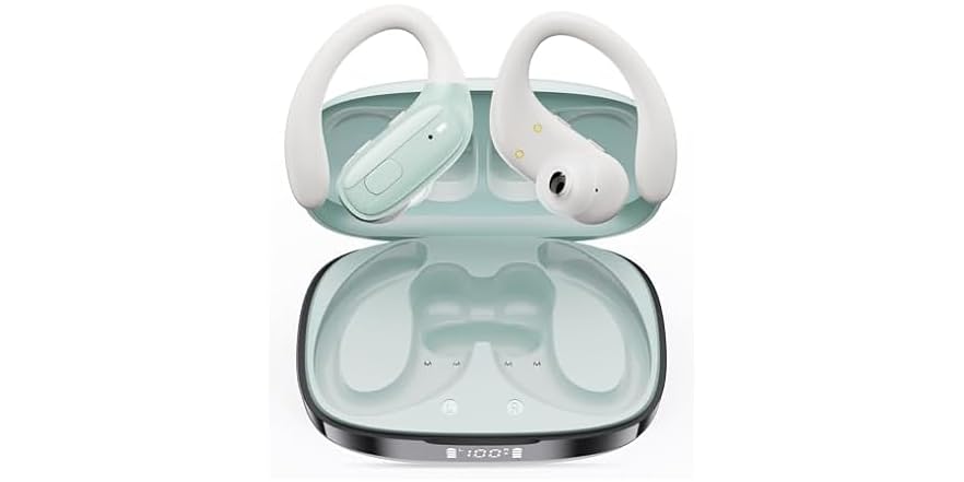 LEEMC Sports Bluetooth Earbuds