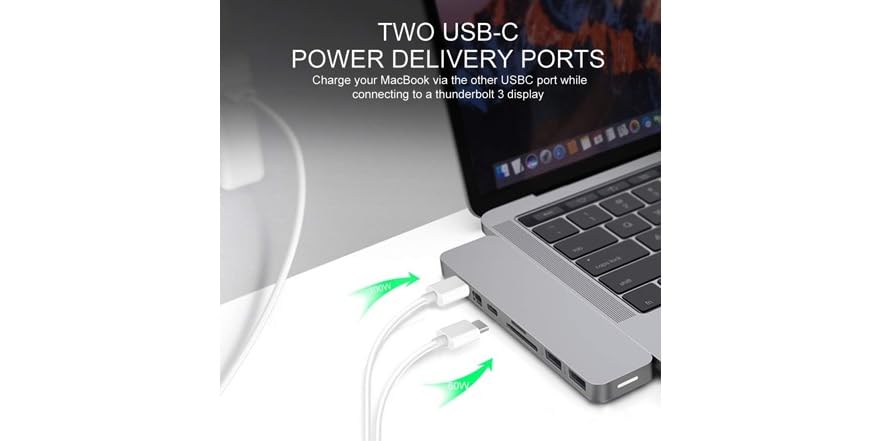 HyperDrive MacBook USB-C Hub Adapter