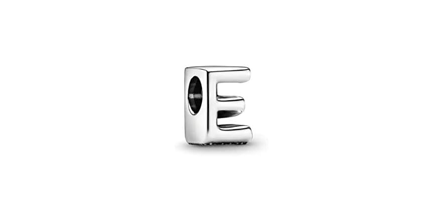PANDORA Letter E Charm - 797459