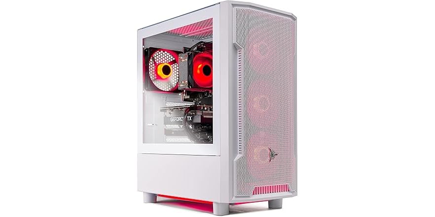 Skytech Archangel Gaming PC (i5-14400F RTX 4070 S)