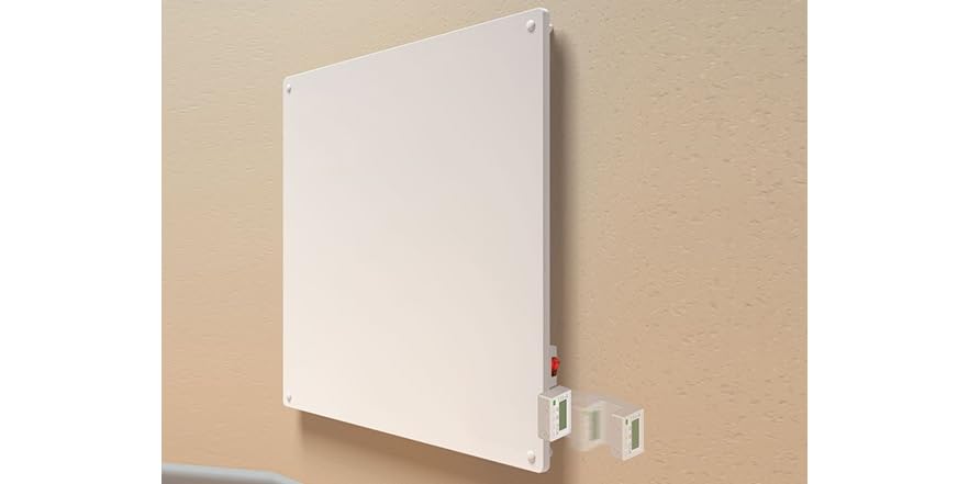 Econo-Heat 400W Panel Heater w/ Programmable Thermostat