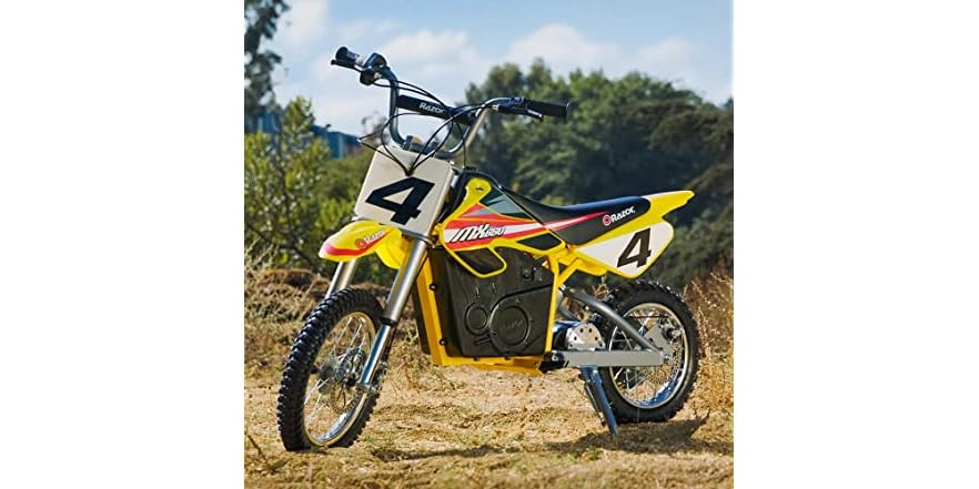 Razor MX650 Dirt Electric-Powered Dirt Bike