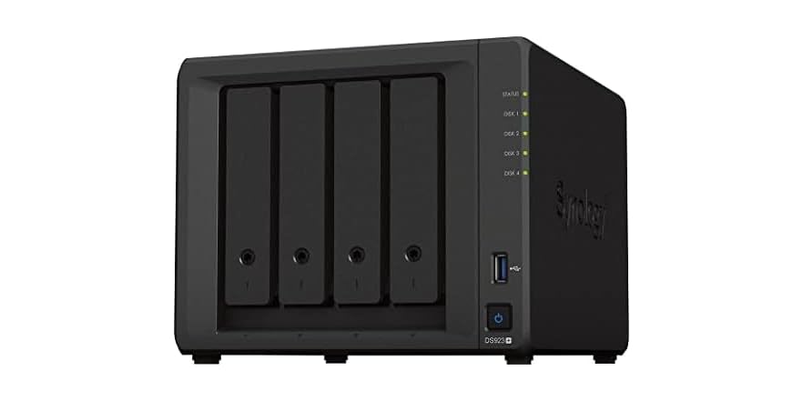 Synology 4-Bay DiskStation DS923+ (Diskless)