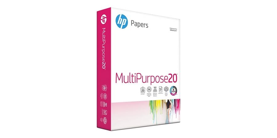 HP Printer Paper, 500 Sheets