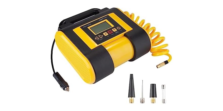 Amazon Basics Tire Inflator