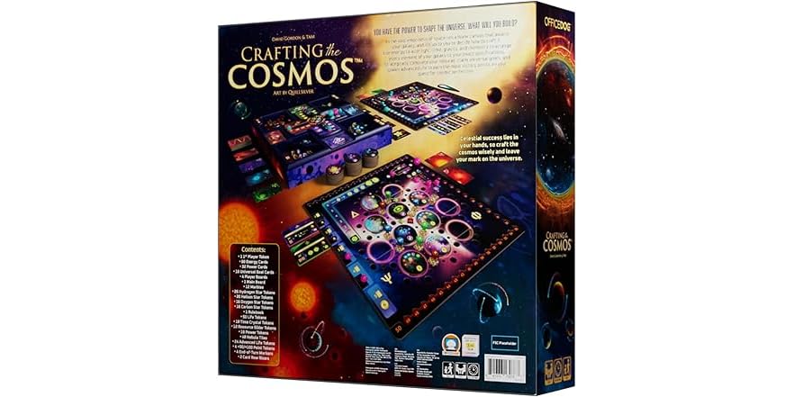 Asmodee Crafting The Cosmos Board Game