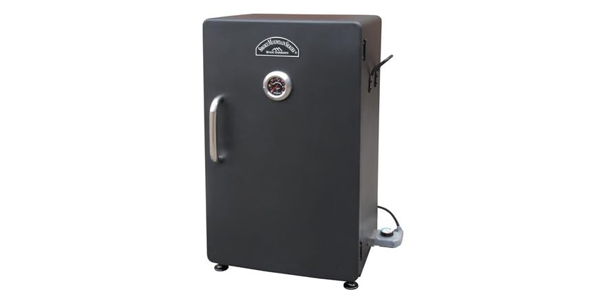 Landmann 26 Electric Smoker | Gas Furnace