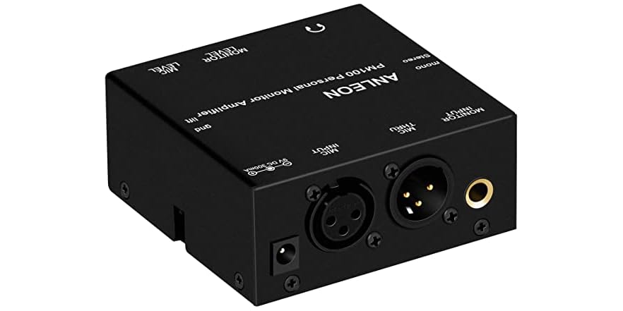 ANLEON Personal In-Ear Monitor Amplifier