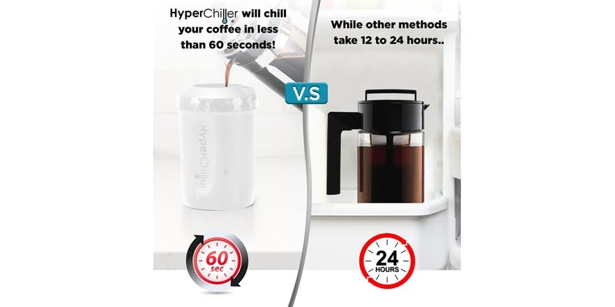 HyperChiller Iced Coffee/Beverage Cooler