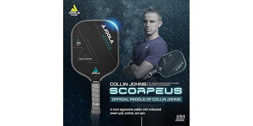 JOOLA Collin Johns Scorpeus Pickleball