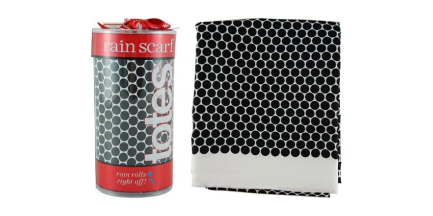 Totes Rain Scarf - 6 Styles