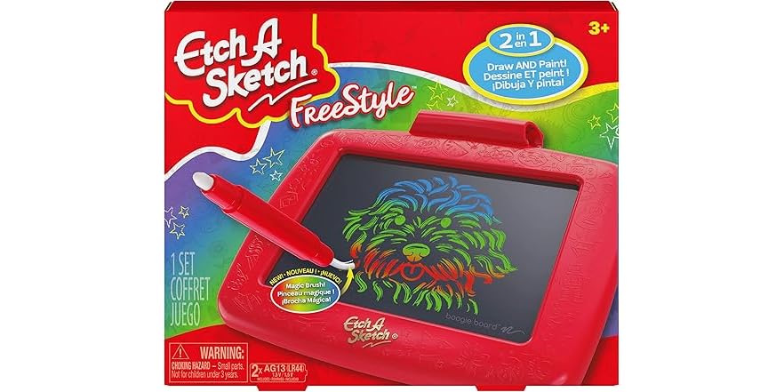 Etch A Sketch Freestyle Drawing Tablet