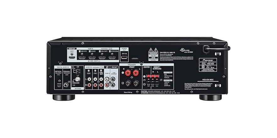 Pioneer pioneer vsx-534 Pioneer VSX-534 Home Audio Rec (Open Box)