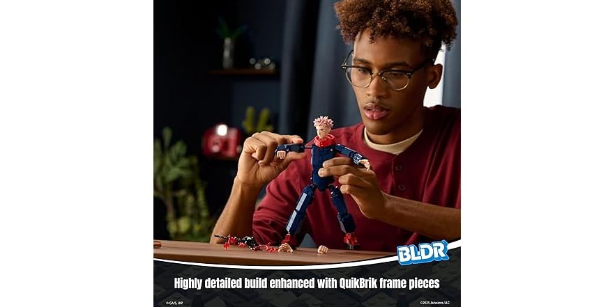 BLDR Jujutsu Kaisen Yuji Itadori Building Set