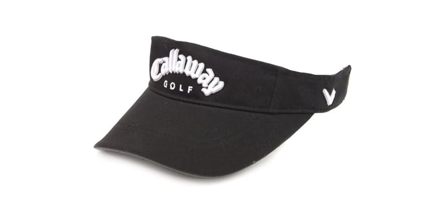 Callaway CG Tour Visor, Black