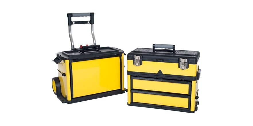 Stalwart Rolling Stacking Tool Box Chest