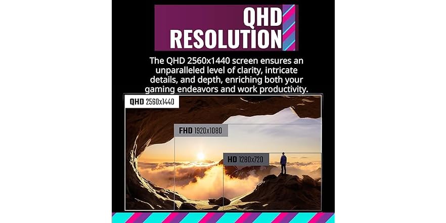 Cooler Master 27" QHD Gaming Monitor | GM27-FQS ARGB