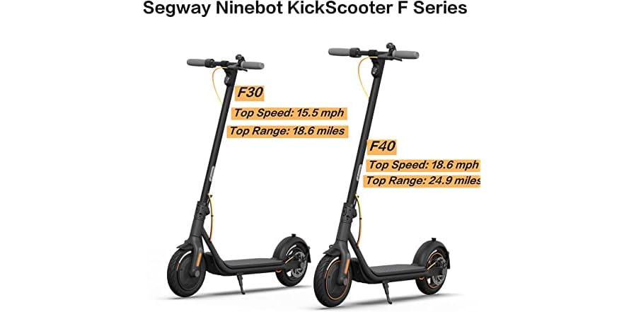 Segway Ninebot F30 Electric Kick Scooter Refurbished