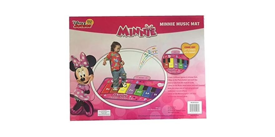 Disney Junior Minnie Music Mat