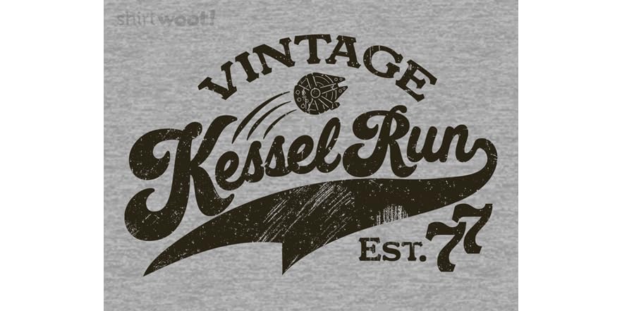Vintage Kessel Run