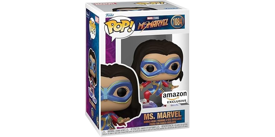 Funko Pop! Marvel: Ms. Marvel