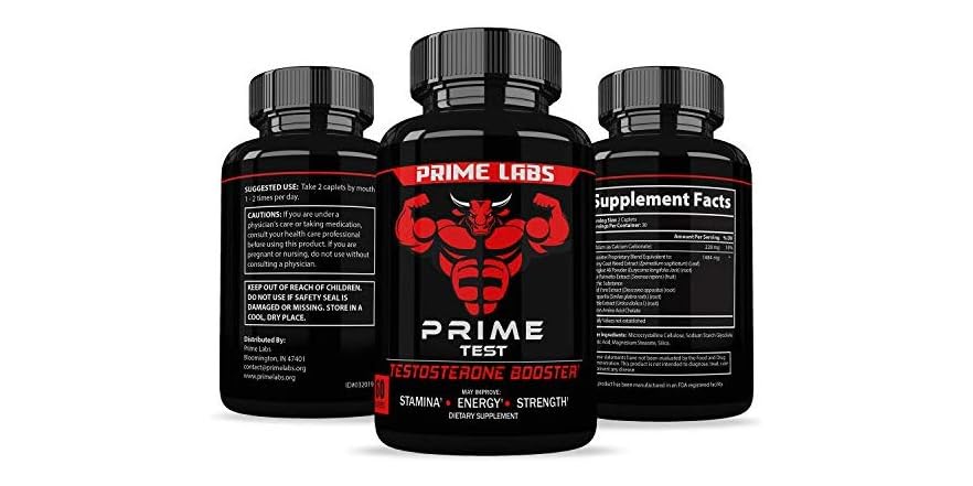 Prime Labs Men's Testosterone Booster