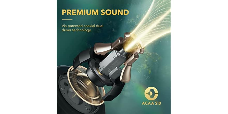 Soundcore by Anker Liberty 3 Pro Noise Cancelling Earbuds (Open Box)