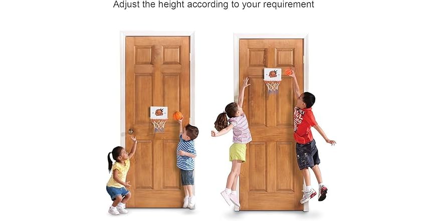 Indoor Slam Dunk Basketball Set-Up
