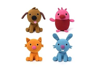 Sago Mini Plush Gift Pack