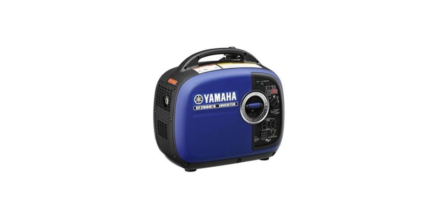 Yamaha 2,000 Watt 79cc OHV 4-Stroke Generator