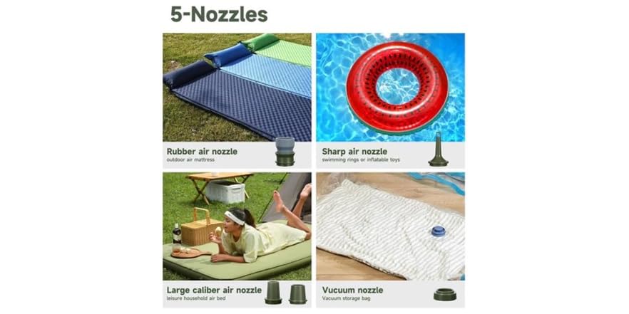 Traverse Nano Inflatable Pump Lantern