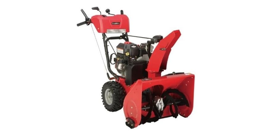 Snapper 24-Inch Snow Thrower
