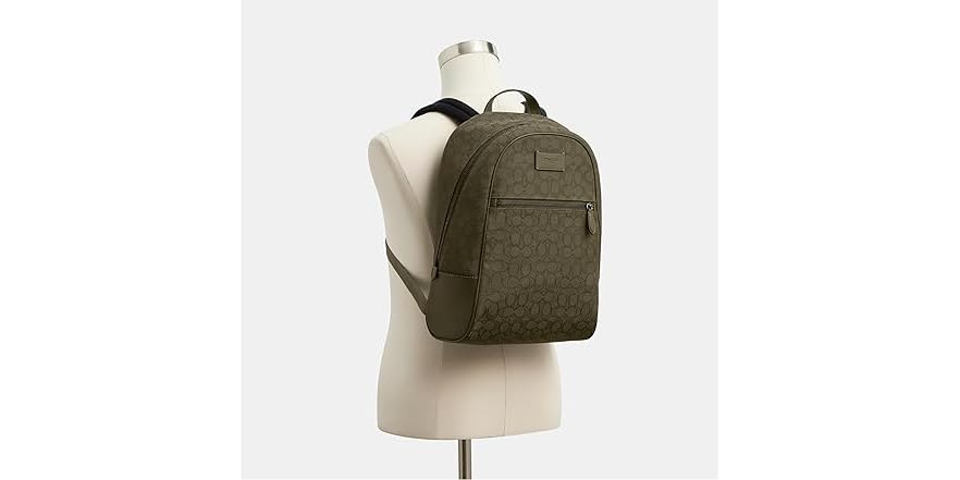 Coach Men's Theo Backpack Jacquard